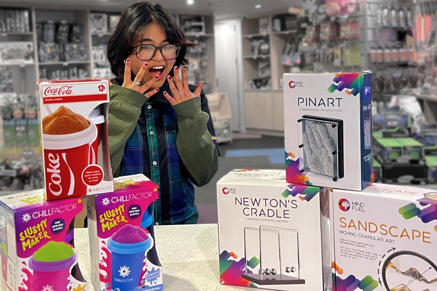 Arcade Prizes | Prizebox | GameOn